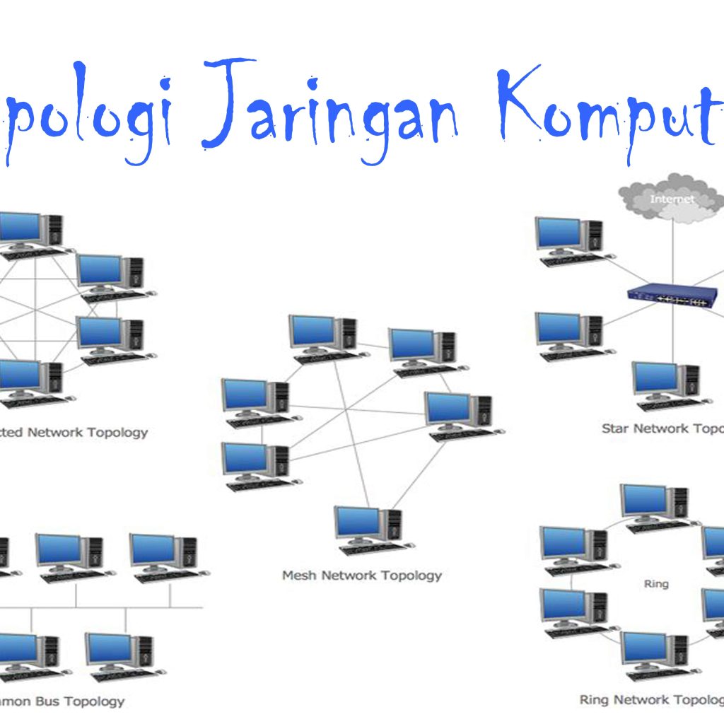 Apa Itu Topologi Jaringan Komputer? - News Tribun